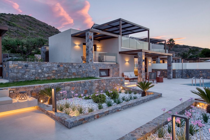 Преимущества роскошных вилл на Крите