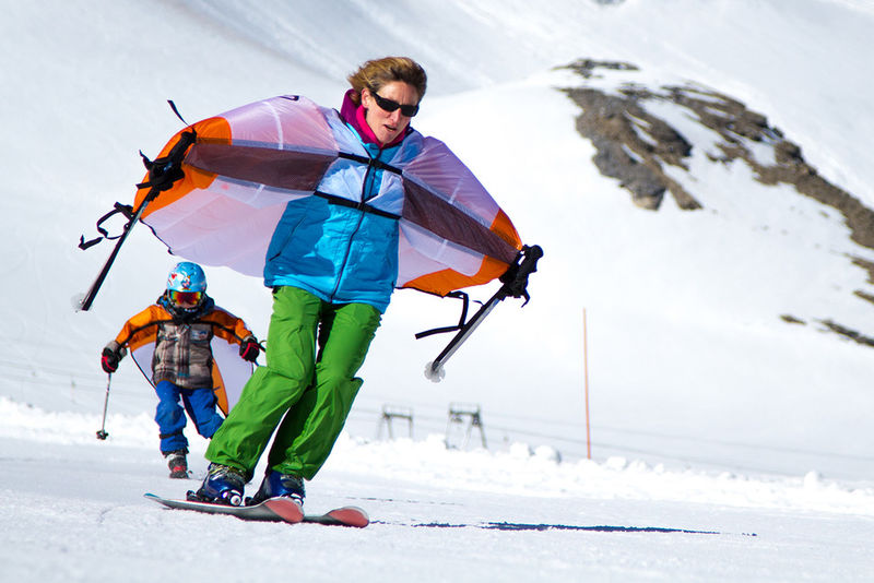 Праздник для любителей зимних видов спорта